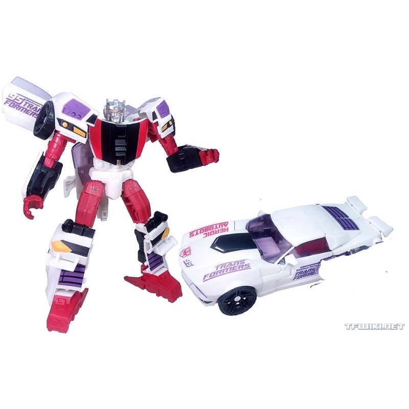 TRANSFORMERS BOTCON TFCC TIMELINES EXCLUSIVE CARZAP DELUXE CLASS ...