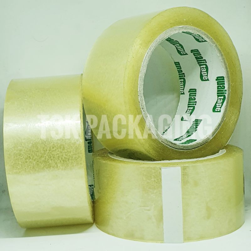 2in x 100m Clear Packaging Tape | Shopee Philippines