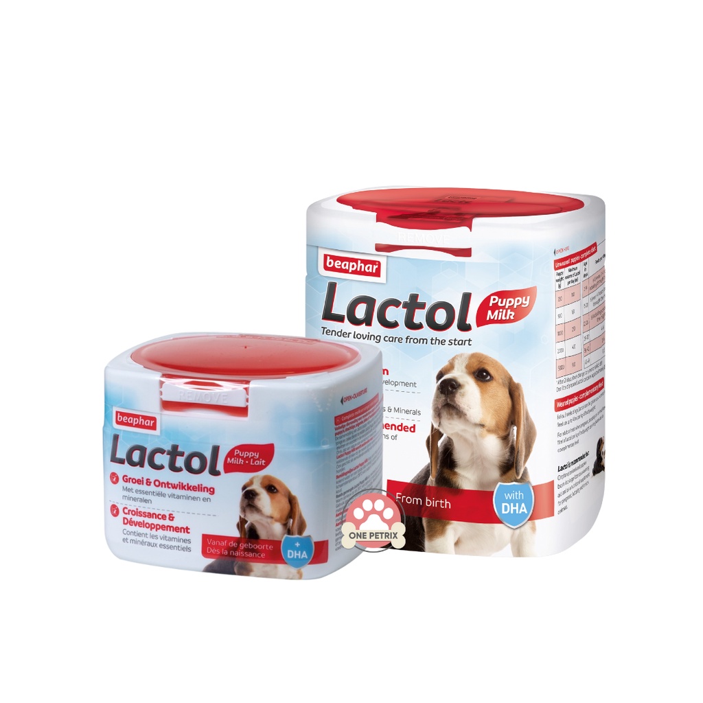 Beaphar Lactol Puppy Milk Replacement (Newborn, Weaning Puppies ...