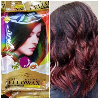 Merry Sun | Cellowax - Burgundy | Shopee Philippines