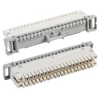 Krone 10 Pair Disconnection Module Profil Mounting Termination Wiring ...