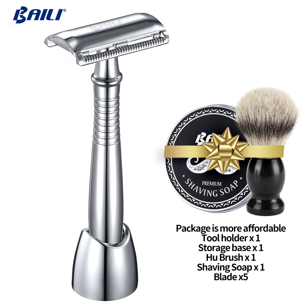 Mens Safety Razor Kits