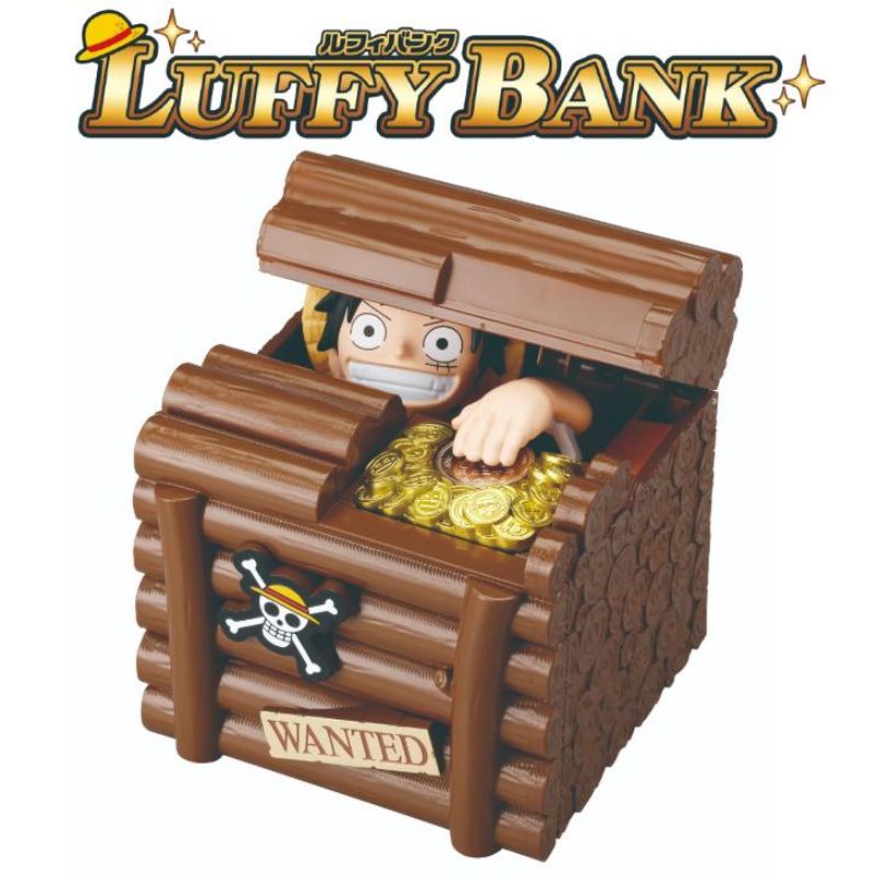 One Piece Luffy Coin Bank | Shopee Philippines