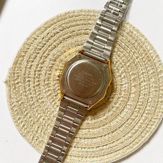 Casio Watch Vintage A158 Gold Black | Shopee Philippines