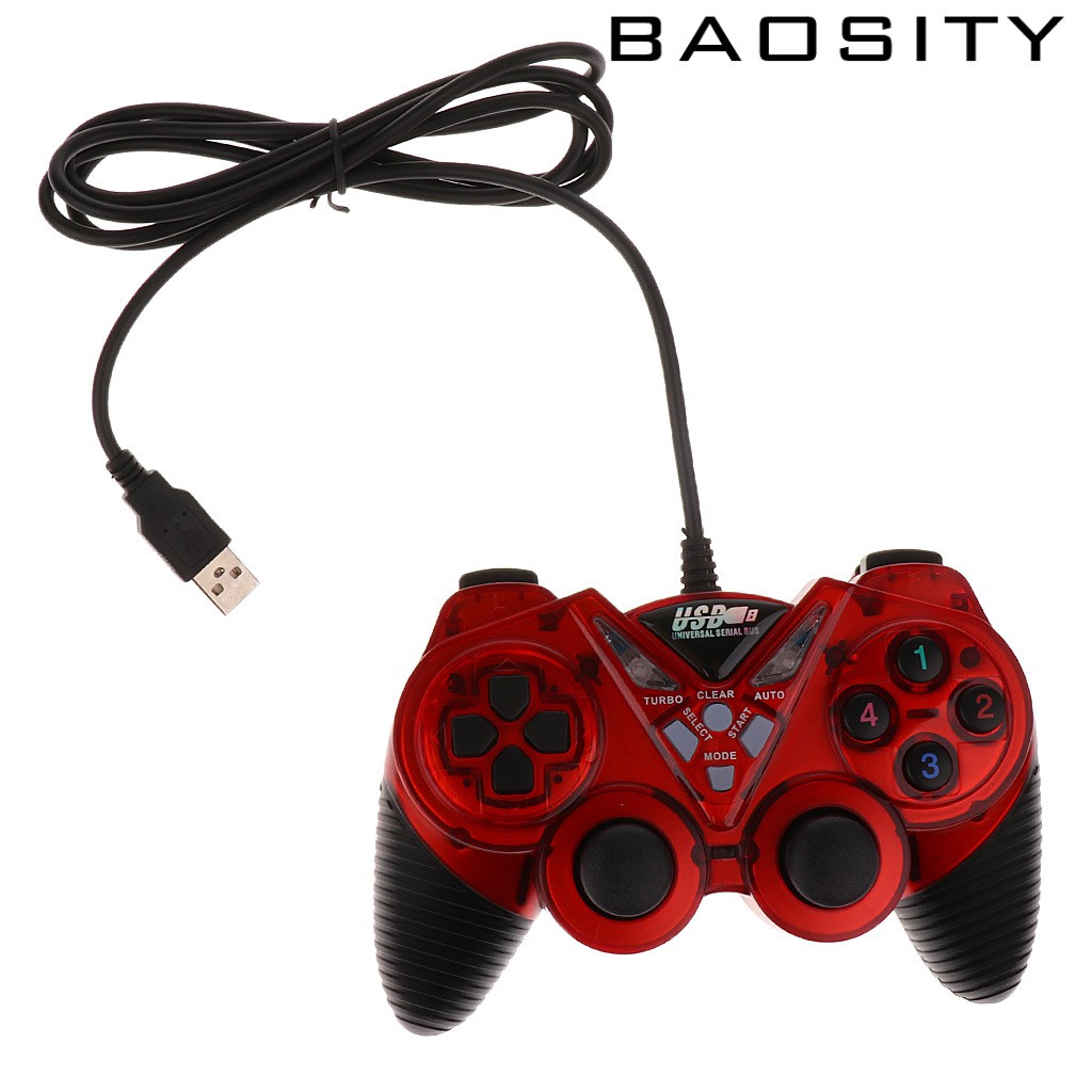 [BAOSITY] Wired USB Analog Gamepad Joystick Joypad Game Controller For ...