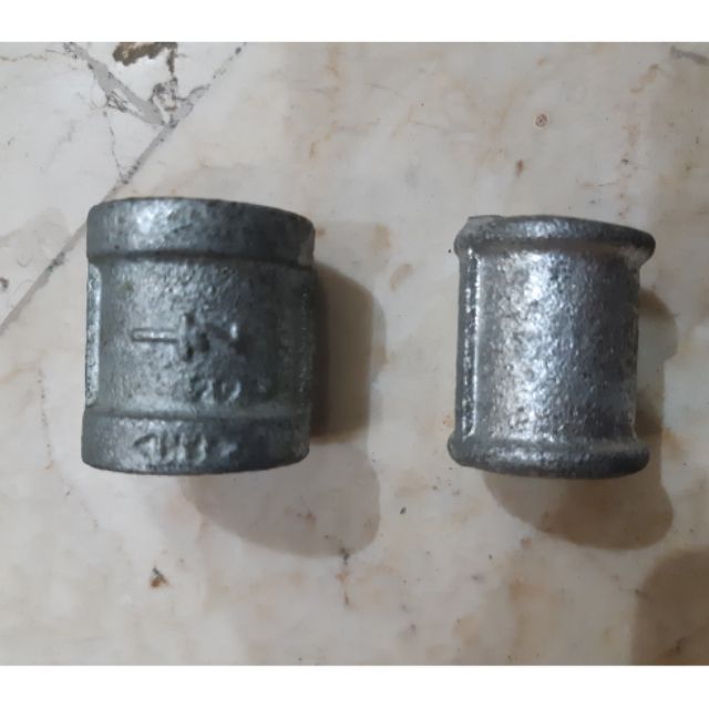G.i. Coupling 1/2" China / Korea Galvanized | Shopee Philippines