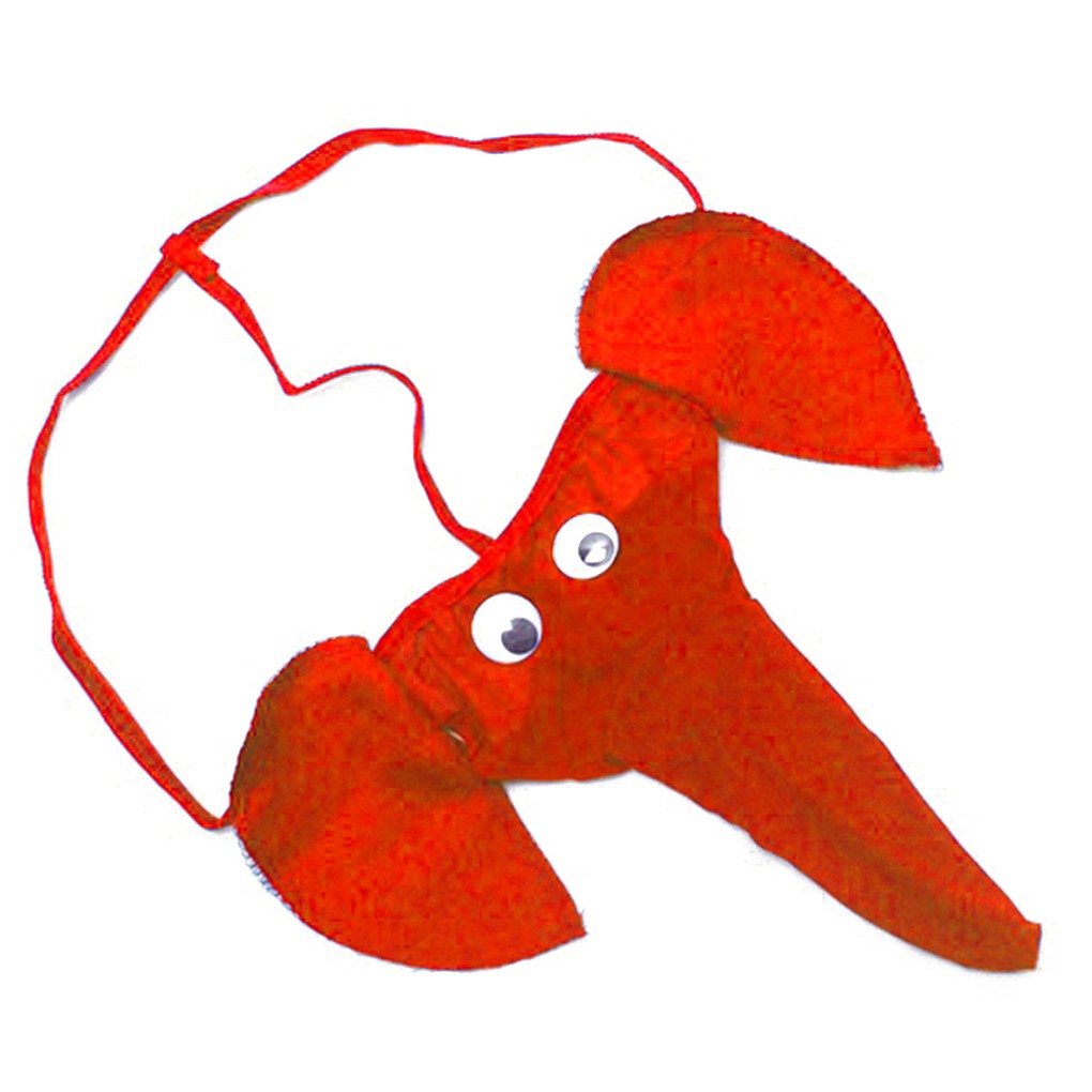 Men Elephant Nose Thongs Men G-string Briefs Sex Lingerie Sexy ...