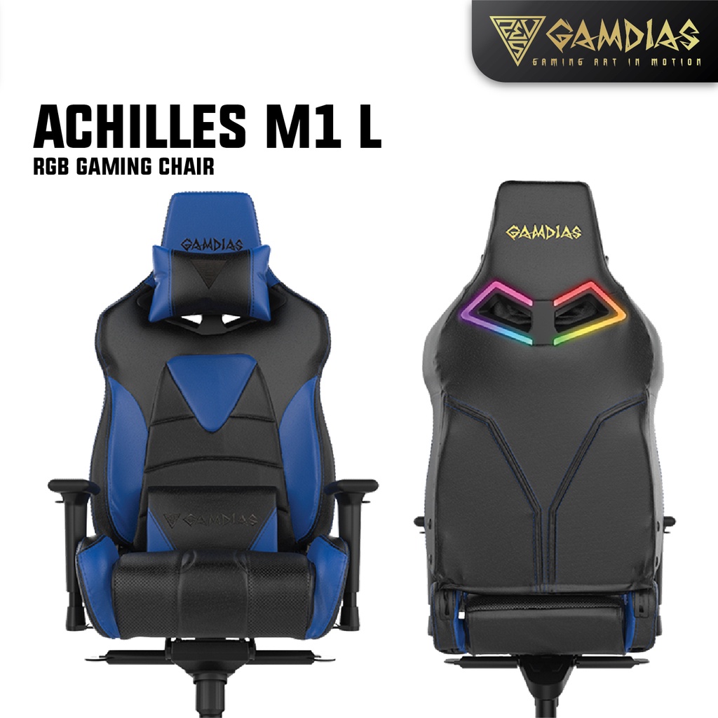 Gamdias Achilles M1 L RGB Gaming Chair | Shopee Philippines