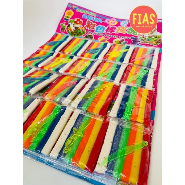 20 Packs Ordinary Clay with Carving Sword / Wholesale Paninda | Shopee ...