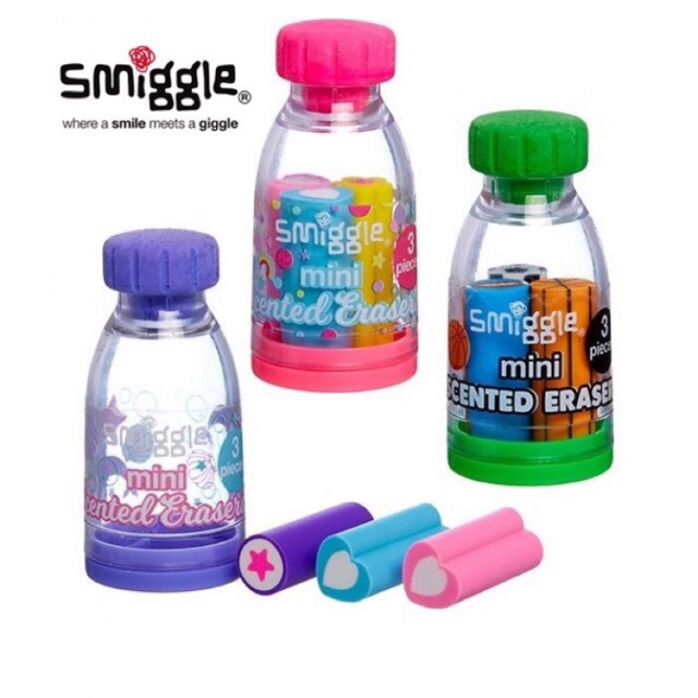 Smiggle Mini Eraser Bottle (1pc) | Shopee Philippines