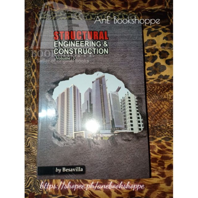 AUTHENTIC STRUCTURAL ENGINEERING & CONSTRUCTION Volume 3 by Besavilla | Shopee Philippines