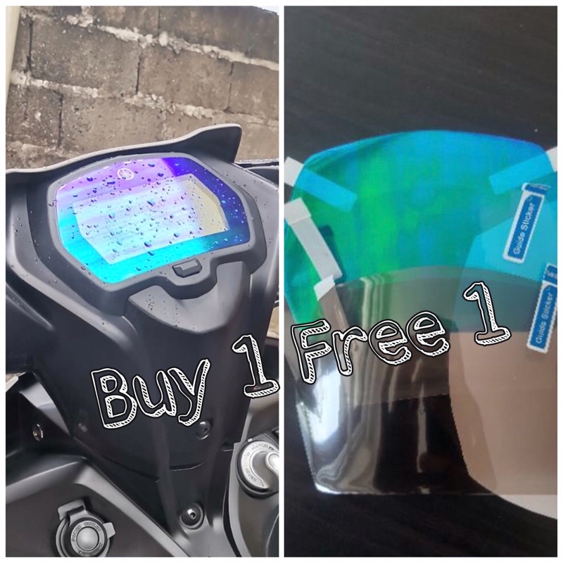 BUY 1 FREE 1 for Sniper 155/150 V1 V3 & V3 Panel gauge protector ...