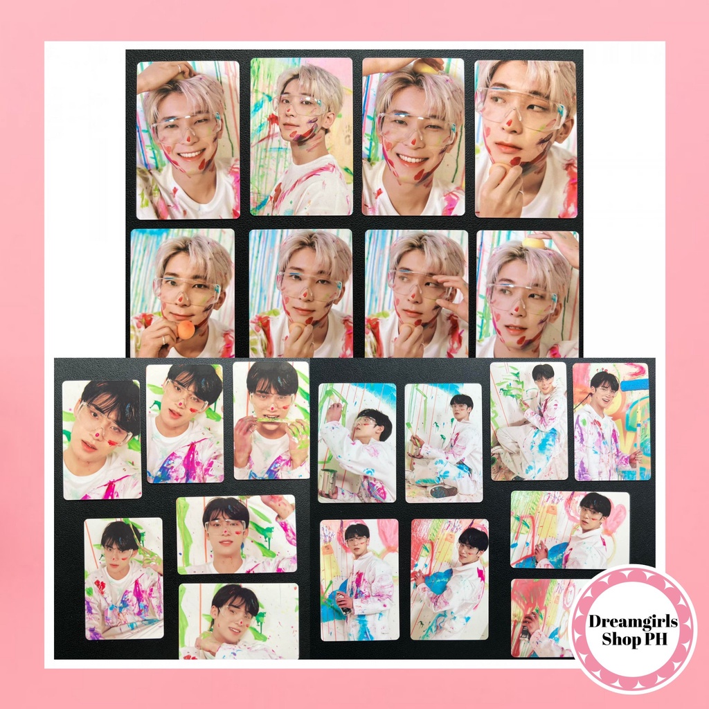 SEVENTEEN Face The Sun 4th Album Carat Ver Official PC Photocards Wonwoo Mingyu | Shopee Philippines