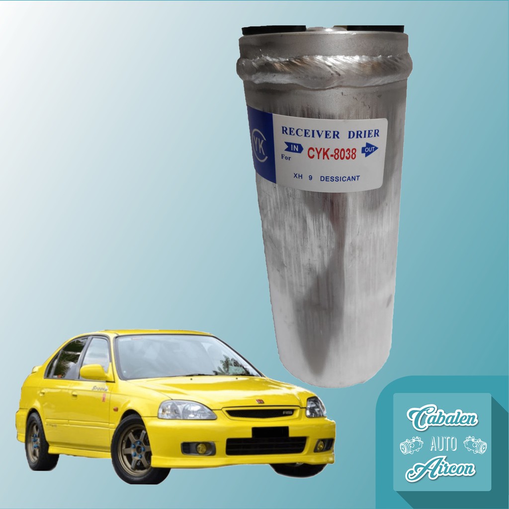 Honda Civic EK 134a Receiver Drier | CRV Gen 1Receiver Drier | Filter ...