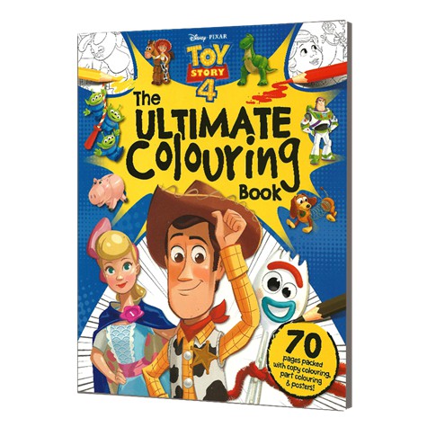 Disney The Ultimate Colouring Book | Shopee Philippines