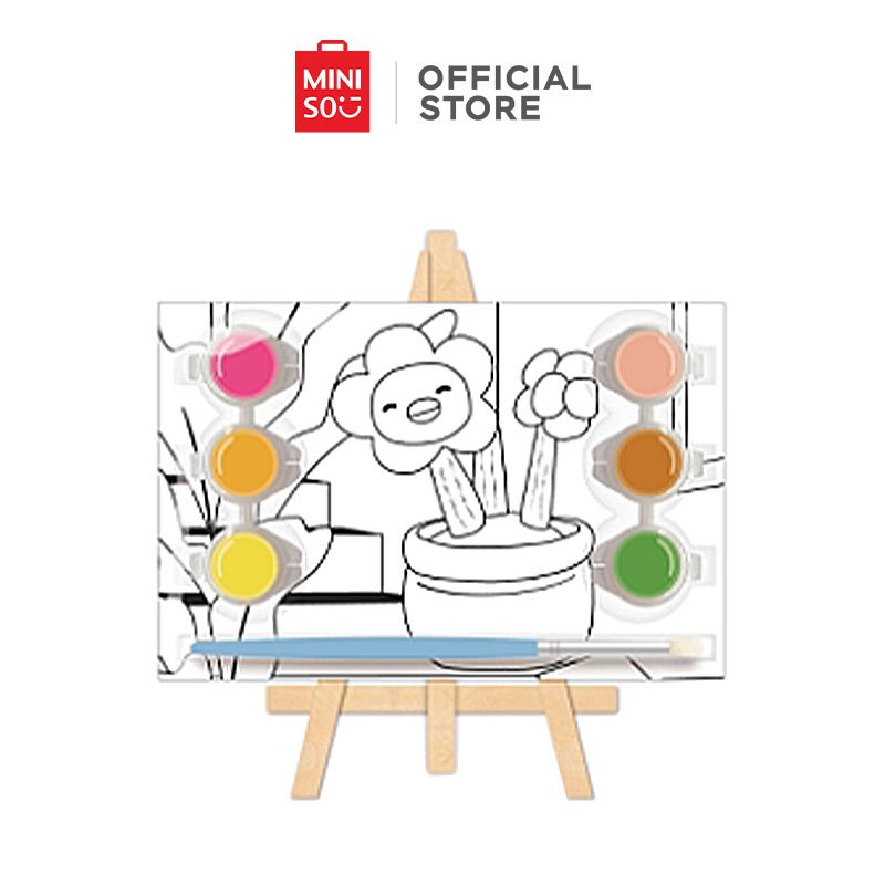 MINISO Mini Painting Kit 1015cm Flower | Shopee Philippines
