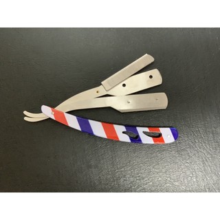 ALL METAL LABAHA RAZOR BARBERPOLE DESIGN ELITE BARBER SALON TOOLS ...