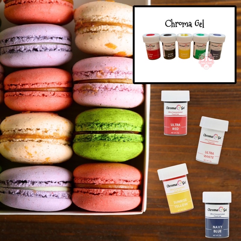 Chroma Food Color Gel 21g Food Coloring Gel | Shopee Philippines
