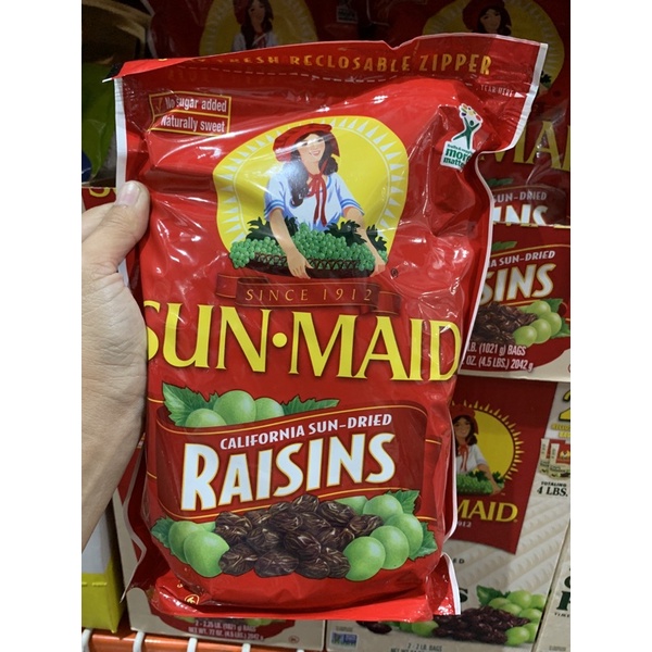 Sun Maid Natural Raisins 1kg | Shopee Philippines