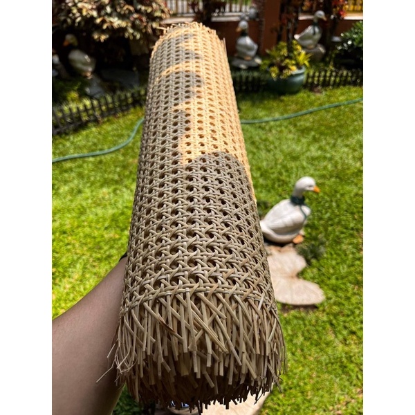 solihiya rattan cane webbing 1 roll 2ft x 50ft | Shopee Philippines
