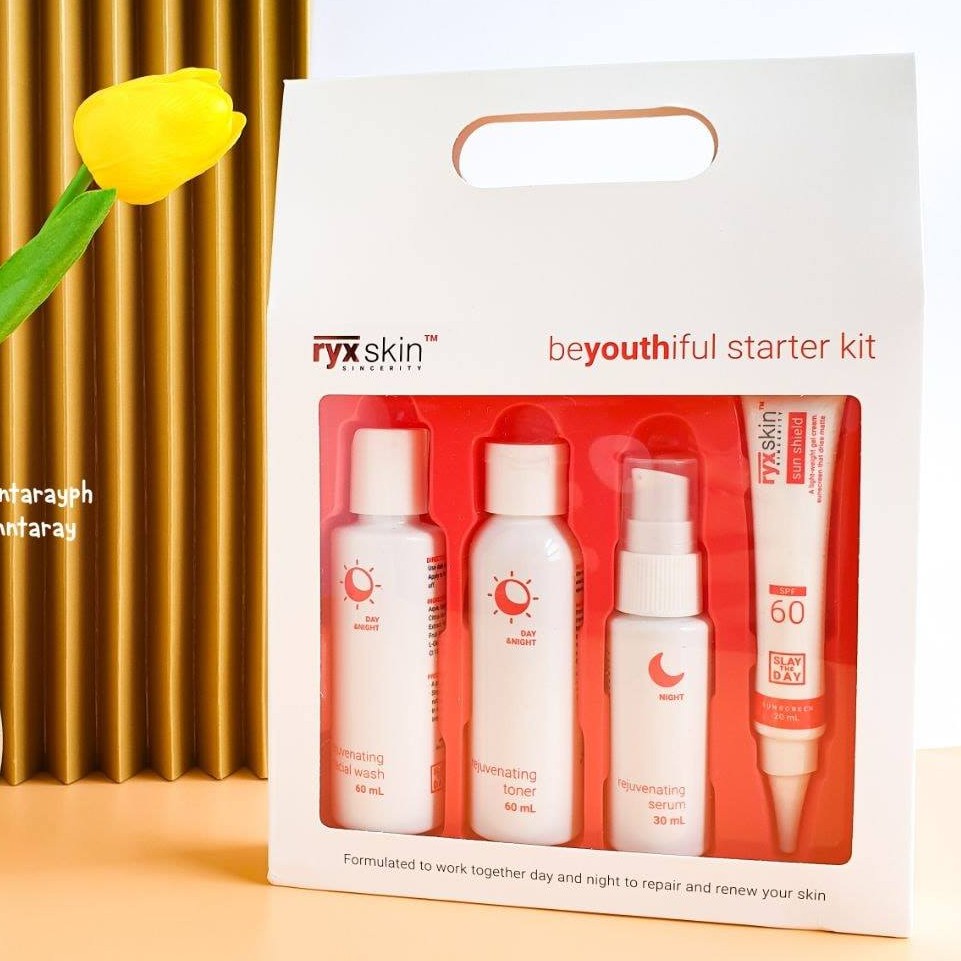 RYX STARTER KIT - BEYOUTHIFUL | Shopee Philippines