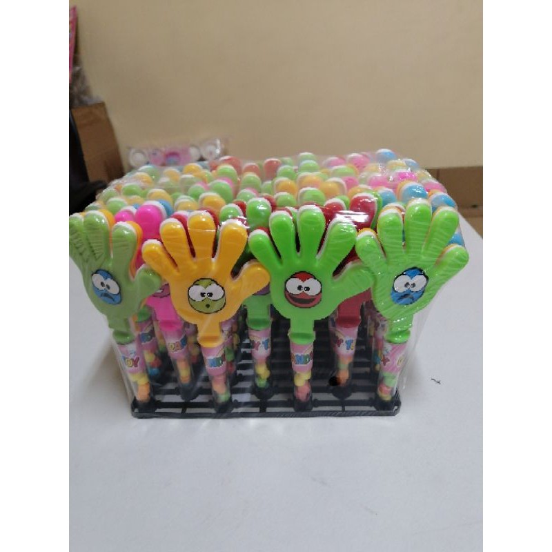 Clapping Hands Toy With Candy 30pcs | Shopee Philippines