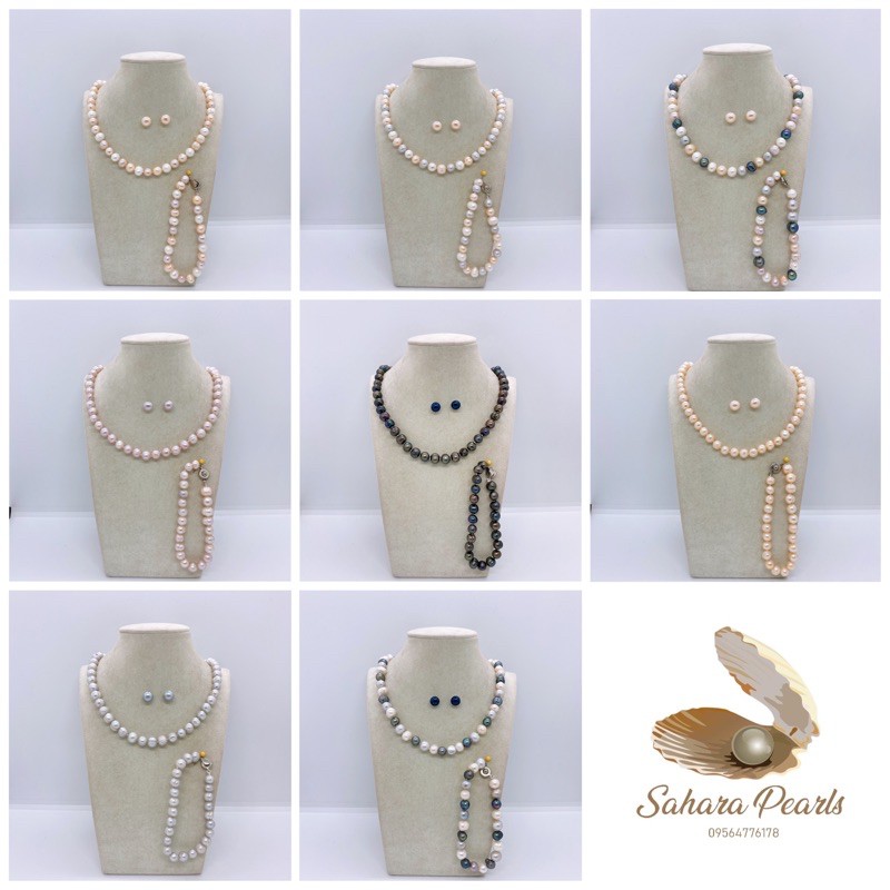 8-9mm Real Freshwater Set (8 colors) | Shopee Philippines