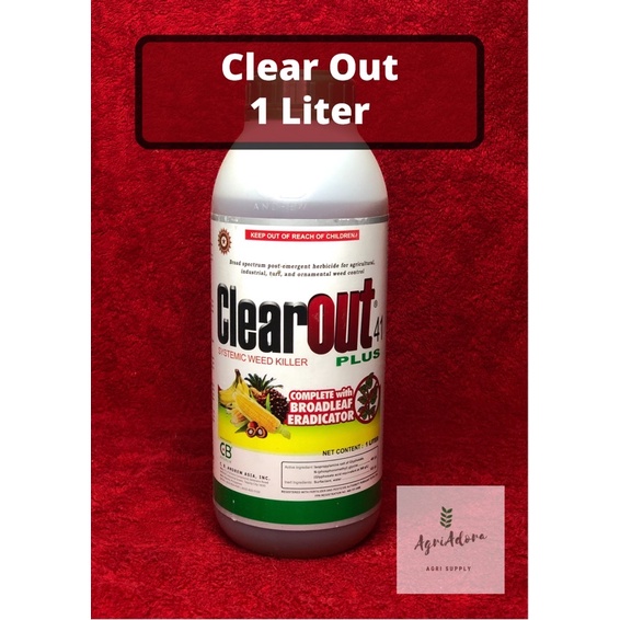 Clear Out Systemic 1 Liter (CB Andrew) | Shopee Philippines