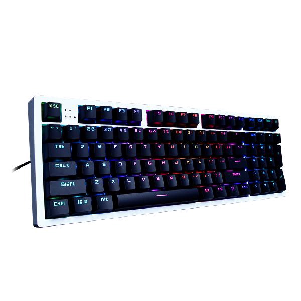 RAKK Ilis RGB Mechanical Keyboard Outemu Red, RGB led light, Hybrid 96 ...