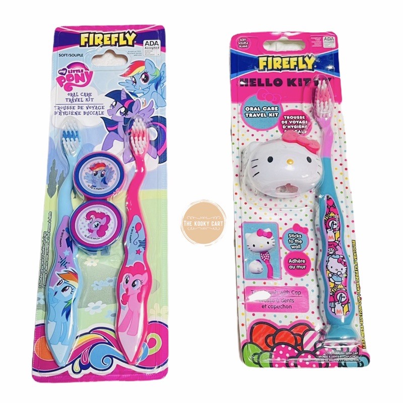 Firefly My Little Pony / Hello Kitty / BT21 / Blippi Kids Toothbrush ...