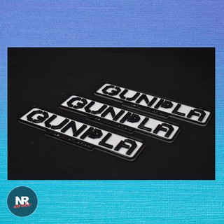 Gunpla Gundam Plastic Model Logo | Shopee Philippines
