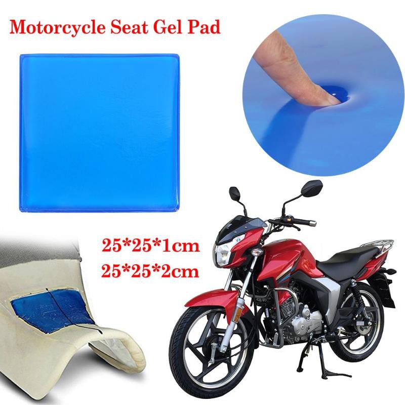 Motorcycle Motorbike Seat Cushion Gel Pad Comfortable Soft Cooling ...