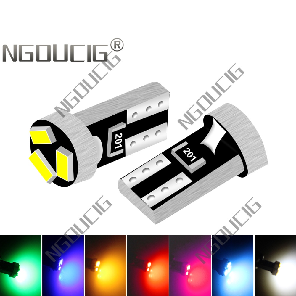 NGOUCIG T5 Led Car Motorcycle Dashboard Light Bulb 3014 3SMD T5 W3w W1 ... NGOUCIG T5 Led Car Motorcycle Dashboard Light Bulb 3014 3SMD T5 W3w W1 ...