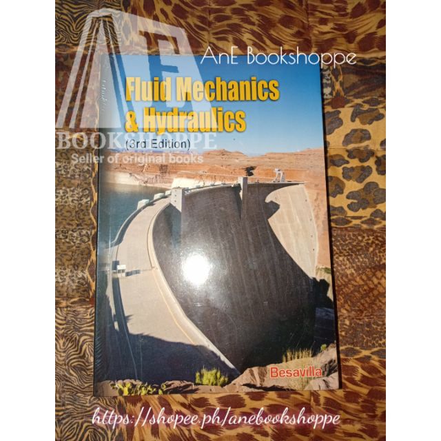 Authentic fluid mechanics and hydraulics 3rd ed by besavilla | BeeCost Authentic fluid mechanics and hydraulics 3rd ed by besavilla | BeeCost