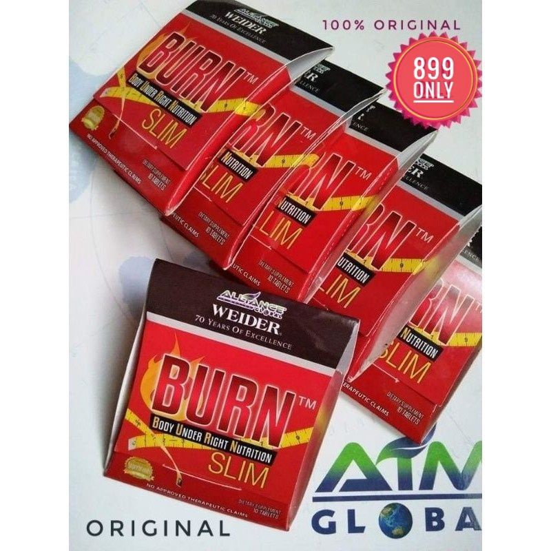 BURN Slim fat Burner weight loss tablet (60 tabs) | Shopee Philippines