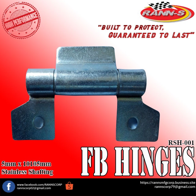 FB HINGES (STAINLESS SHAFTING) | Shopee Philippines