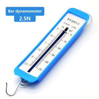 1/2.5/5/10N Newton Dynamometer Physics Experiment Bar Spring Force ...