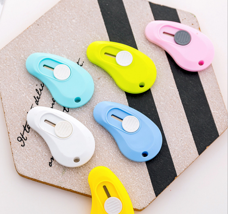 JM# Mini Cutter knife Parcel Art Cutter Stationary Office School ...