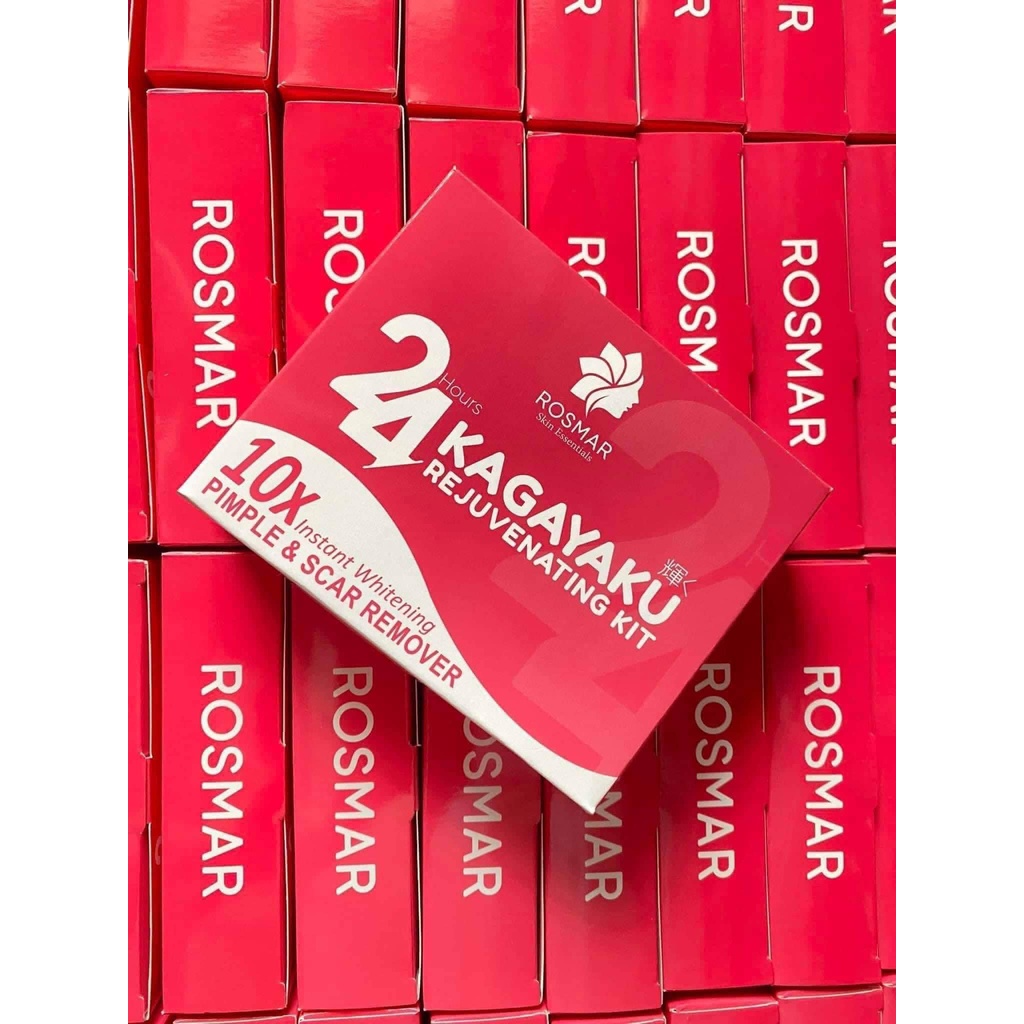 Rosmar Kagayaku Rejuvenating Set | Shopee Philippines