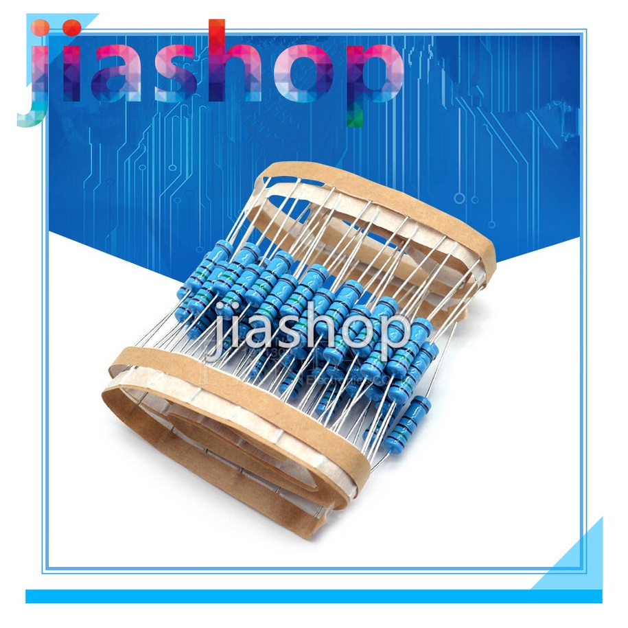20pcs 220 ohm 2W 220R Metal film resistor | Shopee Philippines