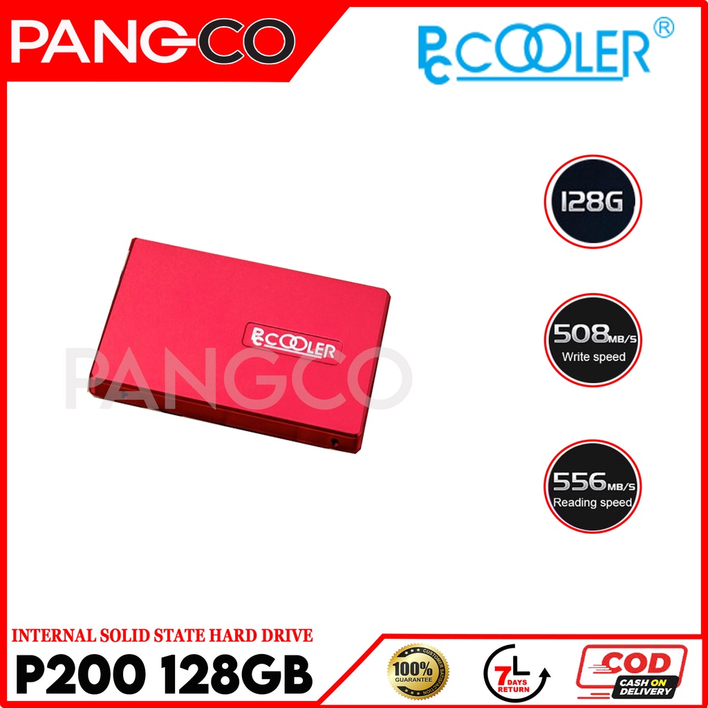 Pccooler SSD P200 128gb SSD 256gb Internal Solid State solid state ssd ...