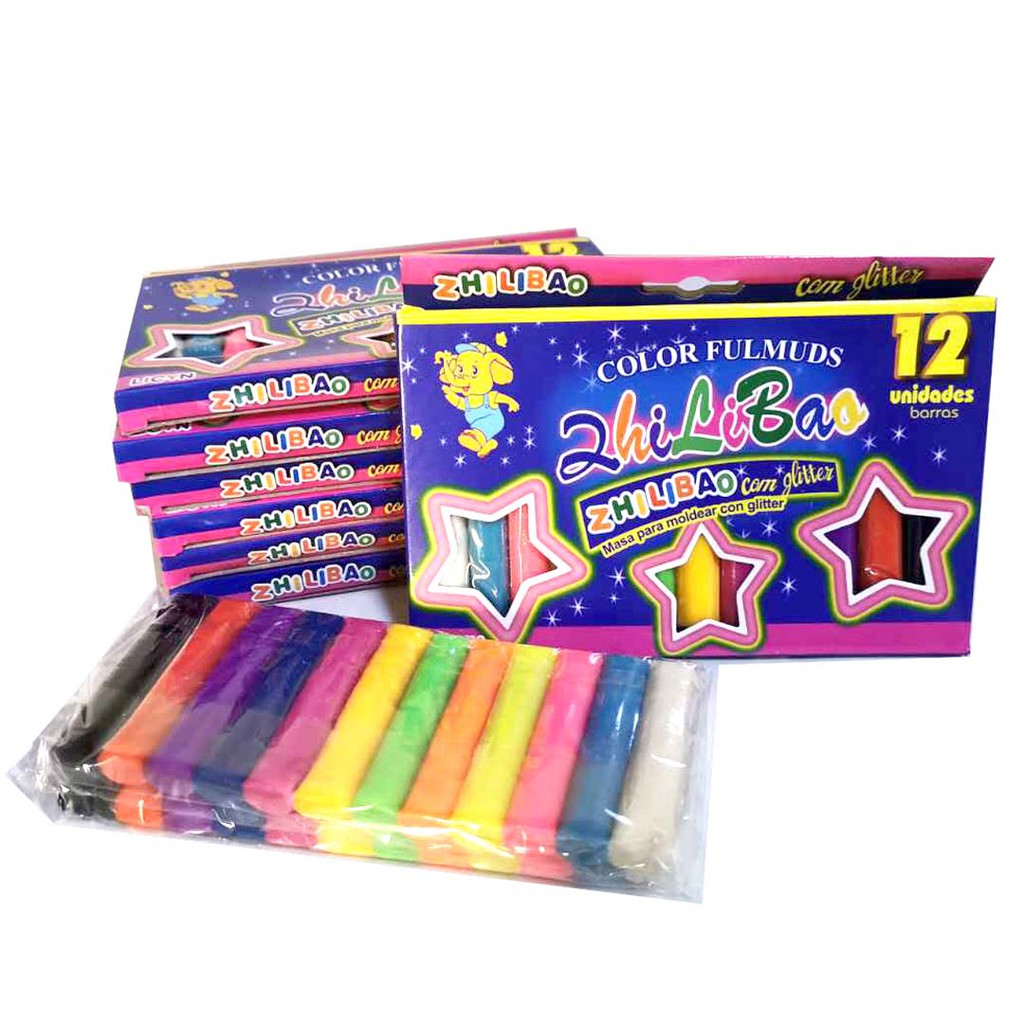 ⚡️ XQT COD ⚡️ Modelling Clay Reusable Non-Drying Clay Bar Baking Clay ...