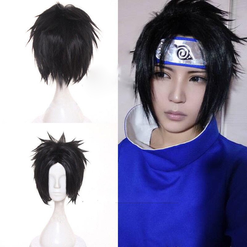 Sasuke Cosplay Hair