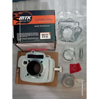 MTK CYLINDER BLOCK XRM 110 STD, 53MM, 54MM, 56MM | Shopee Philippines