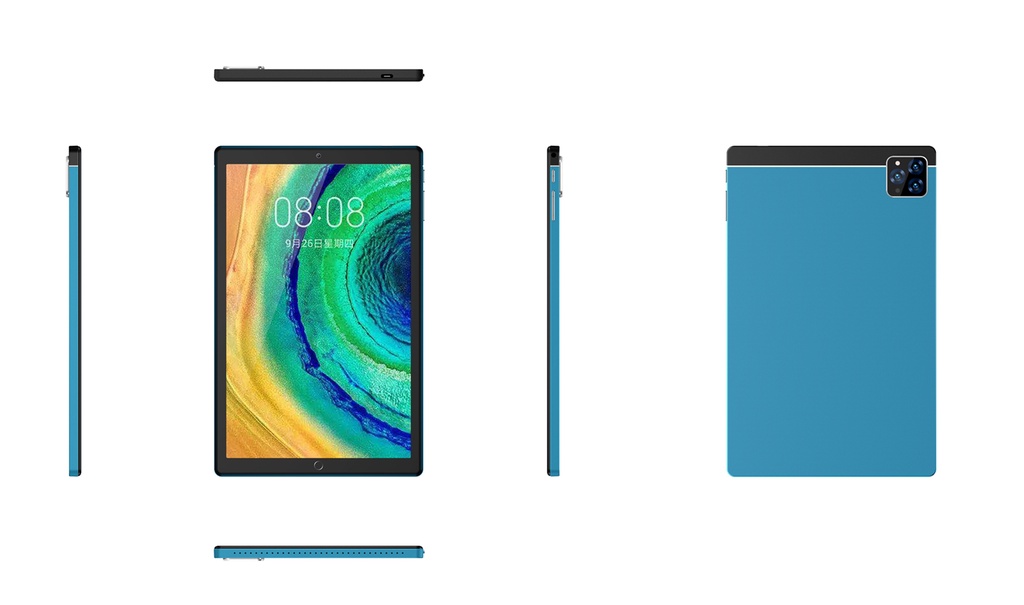 11 Inches Tablet 8GB + 128GB Dual Sim Android Learning Tablet X20 ...