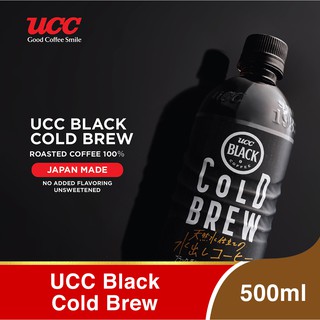 UCC Black Cold Brew 500ml | Shopee Philippines