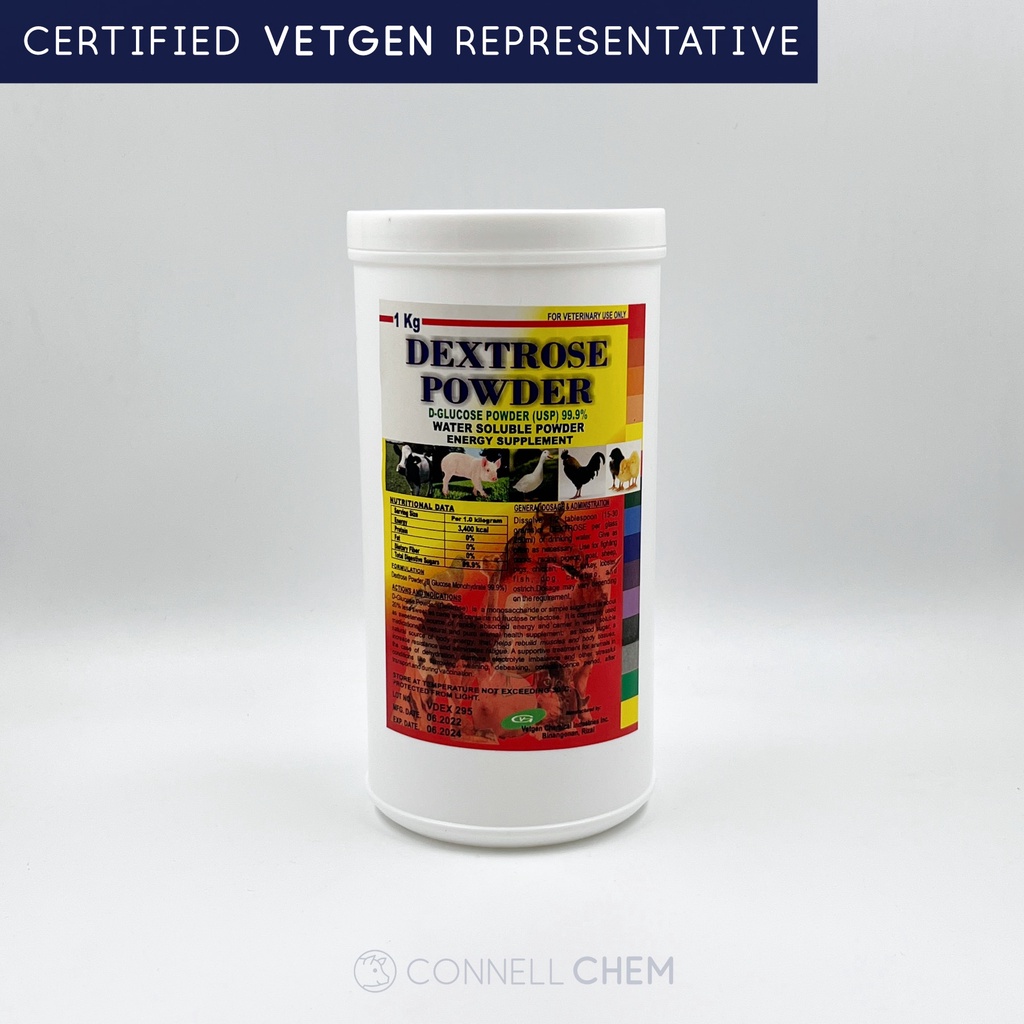 Dextrose Powder for Animals | Soluble Powder | Vet Product | Vetgen ...