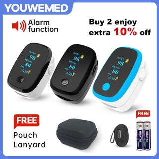 Fingertip Pulse Oximeter Finger Pulse OLED SpO2 PR PI Blood Oxygen ...
