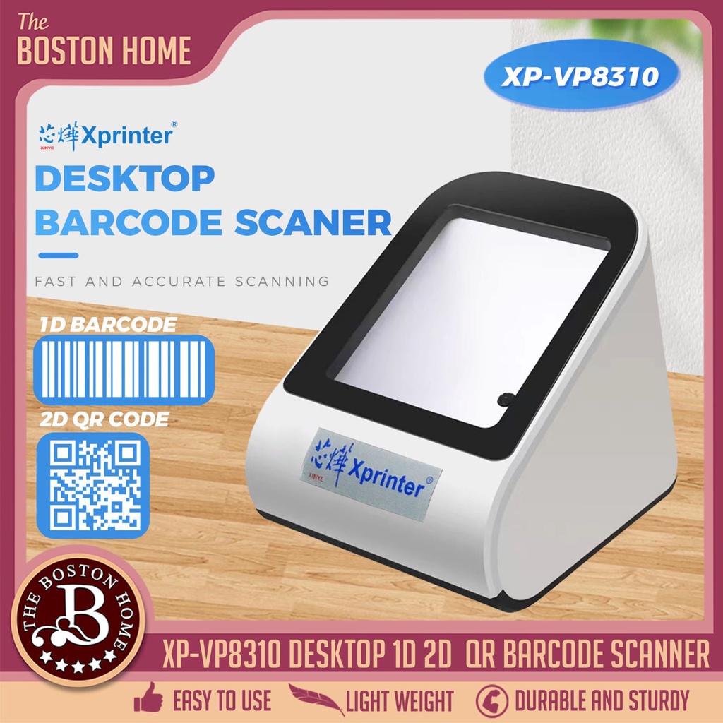Xprinter XP-VP8310 QR Code Scanner 1D/2D for Vending Machine Payment ...