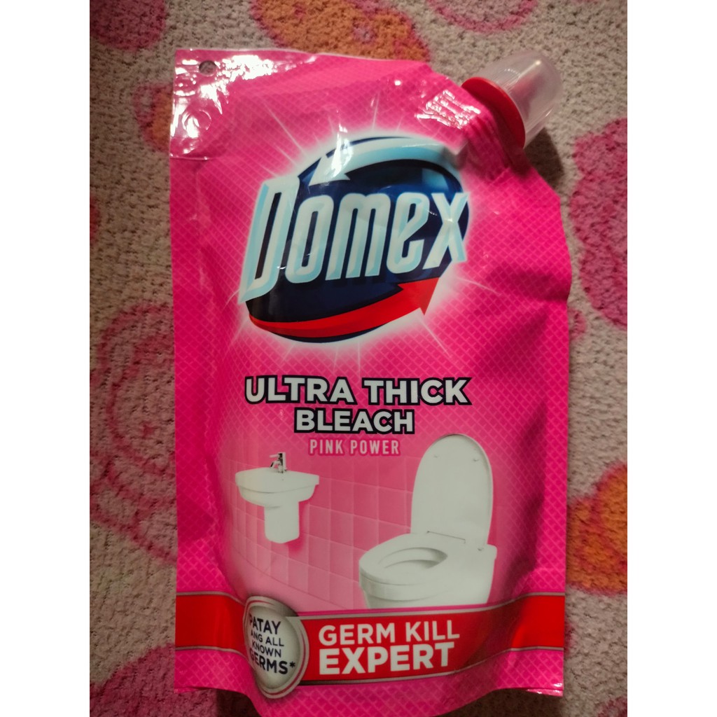 Domex Ultra Thick Bleach Pink 140mL | Shopee Philippines